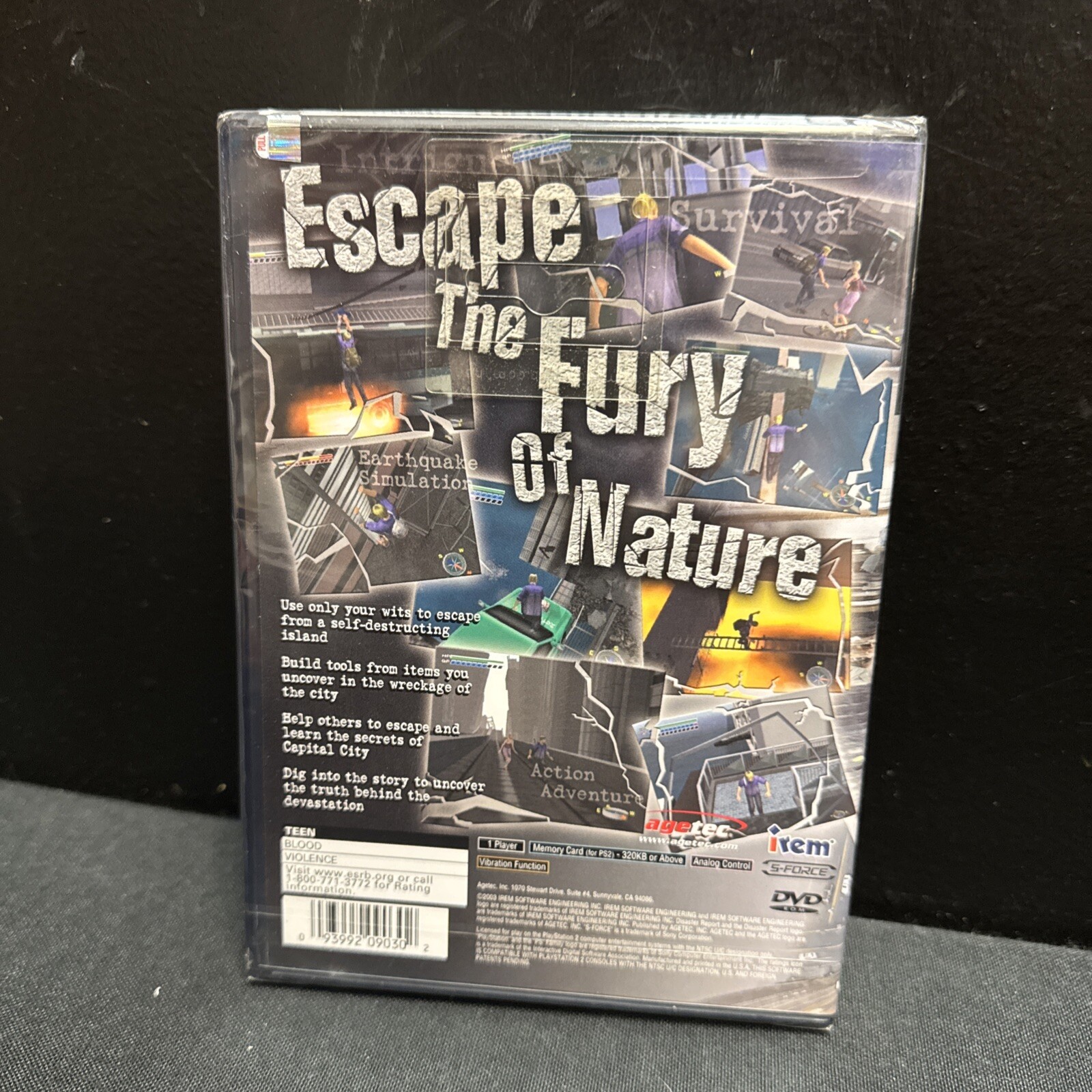 Disaster Report (Sony PlayStation 2, 2003) for sale online | eBay