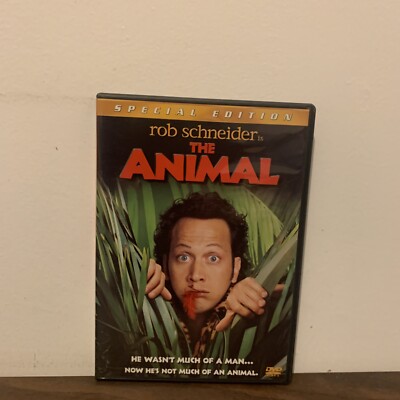 The Animal (DVD, 2001, Special Edition) 43396062511| eBay