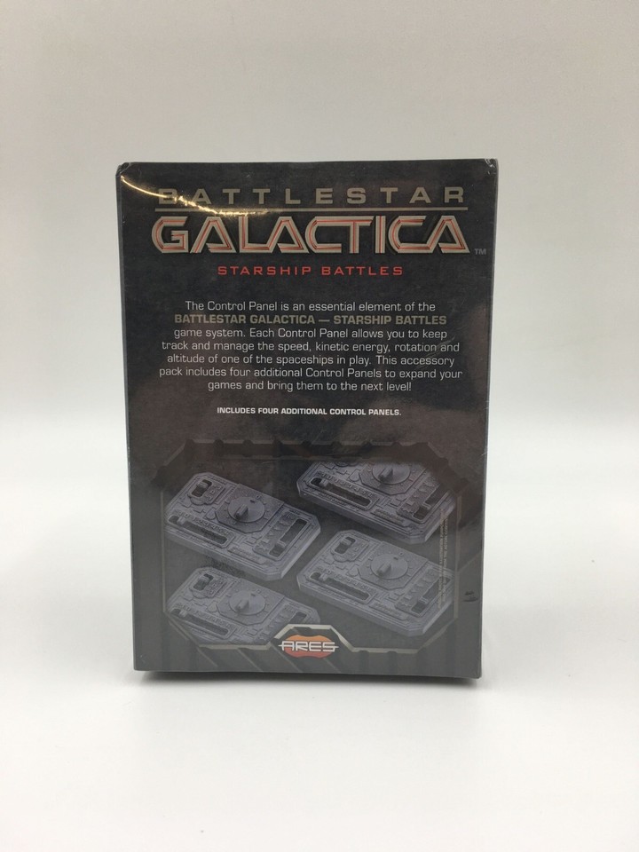 BattleStar Galactica - Starship Battles - Control Panels - SEALED | eBay