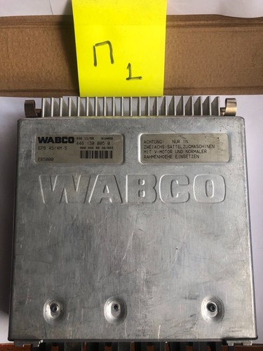 WABCO CONTROL UNIT MODULE 446 130 005 0 / 000 446 08 36 /003 DAIMLER ...