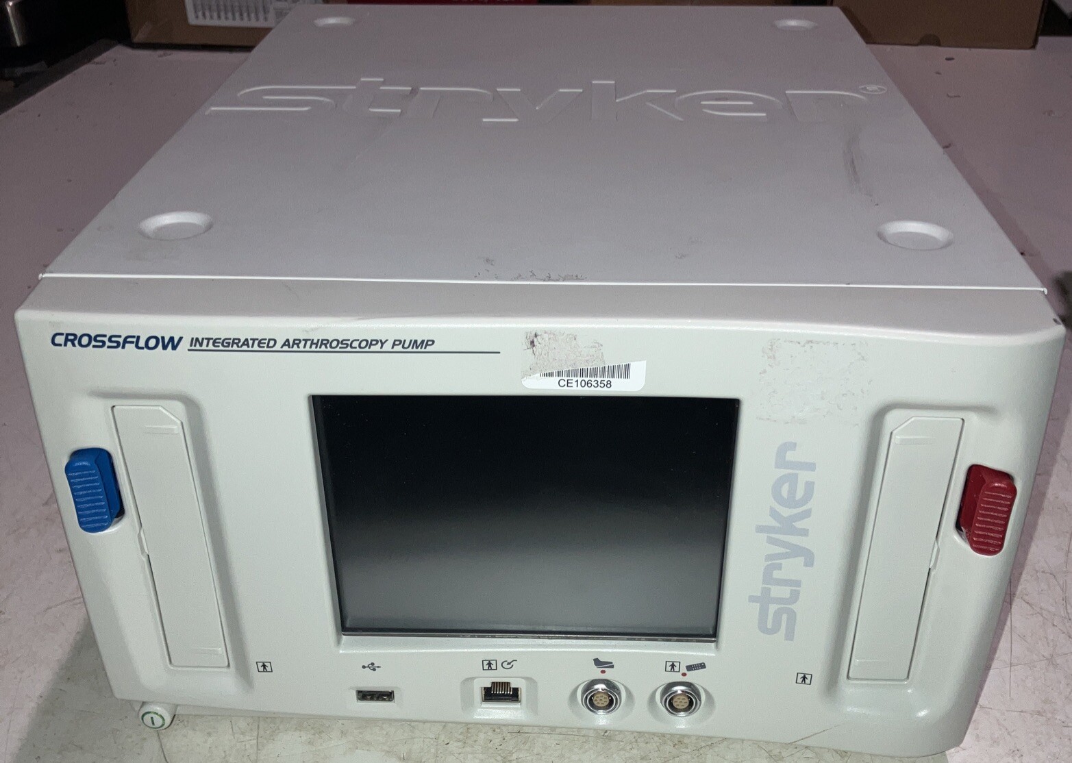 Stryker Crossflow Integrated Arthroscopy Pump Ref 0450000000 for sale ...