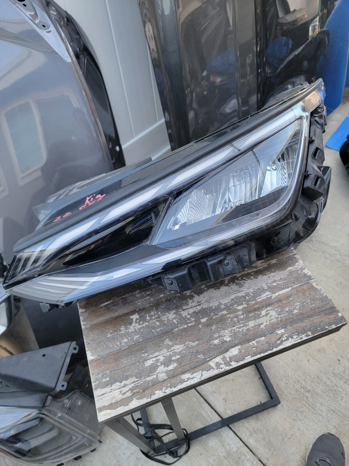 2022 2023 Kia EV6 Headlight Left Side | eBay