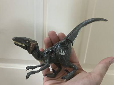 Jurassic World JW Velociraptor Echo Delta Raptor Park Hasbro Figure ...