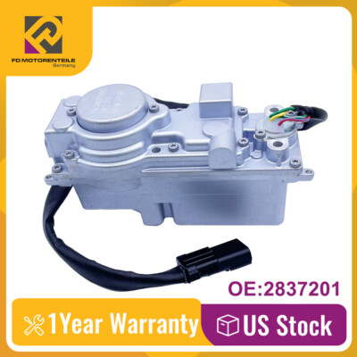 12V Turbo Actuator 2837201 For Holset HE451VE Volvo D13 MP8 Cummins ISX ...