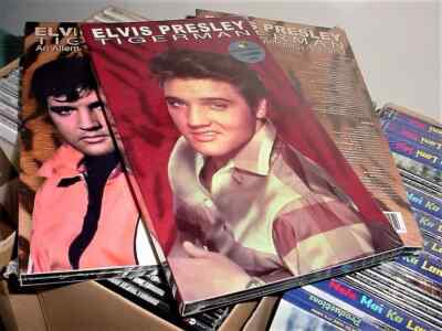 Elvis Presley: Tiger Man 4CD Boxset Vol. 1-4 - (very rare) | eBay