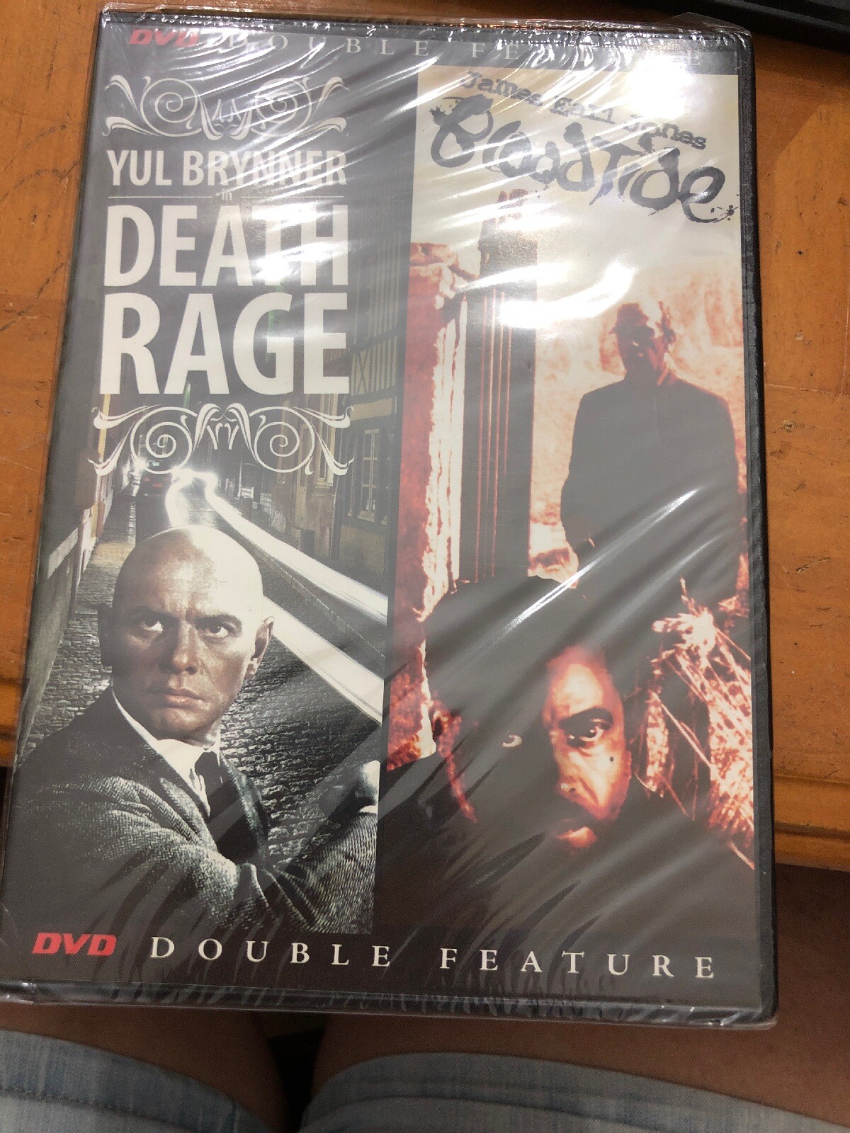 Double Feature: Death Rage (1976) & Bloodtide (1982) Dvd | eBay