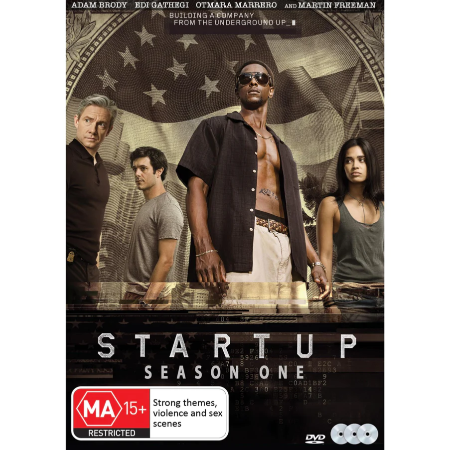 Start Up - Season 1 (DVD) Brand New & Sealed - Region 4 | eBay Australia