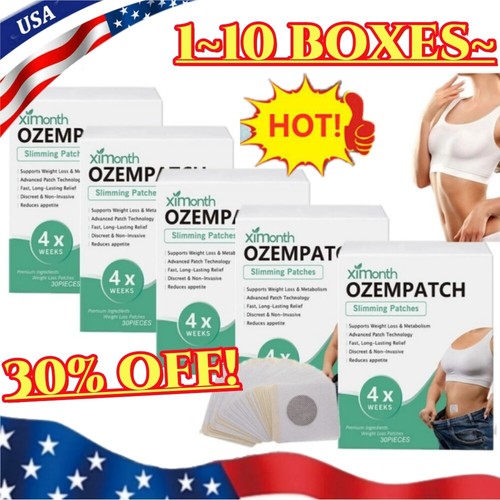 30-300X Ozempatch - Slimming Patches for Women, Support Weight Loss & Metabolism | eBay