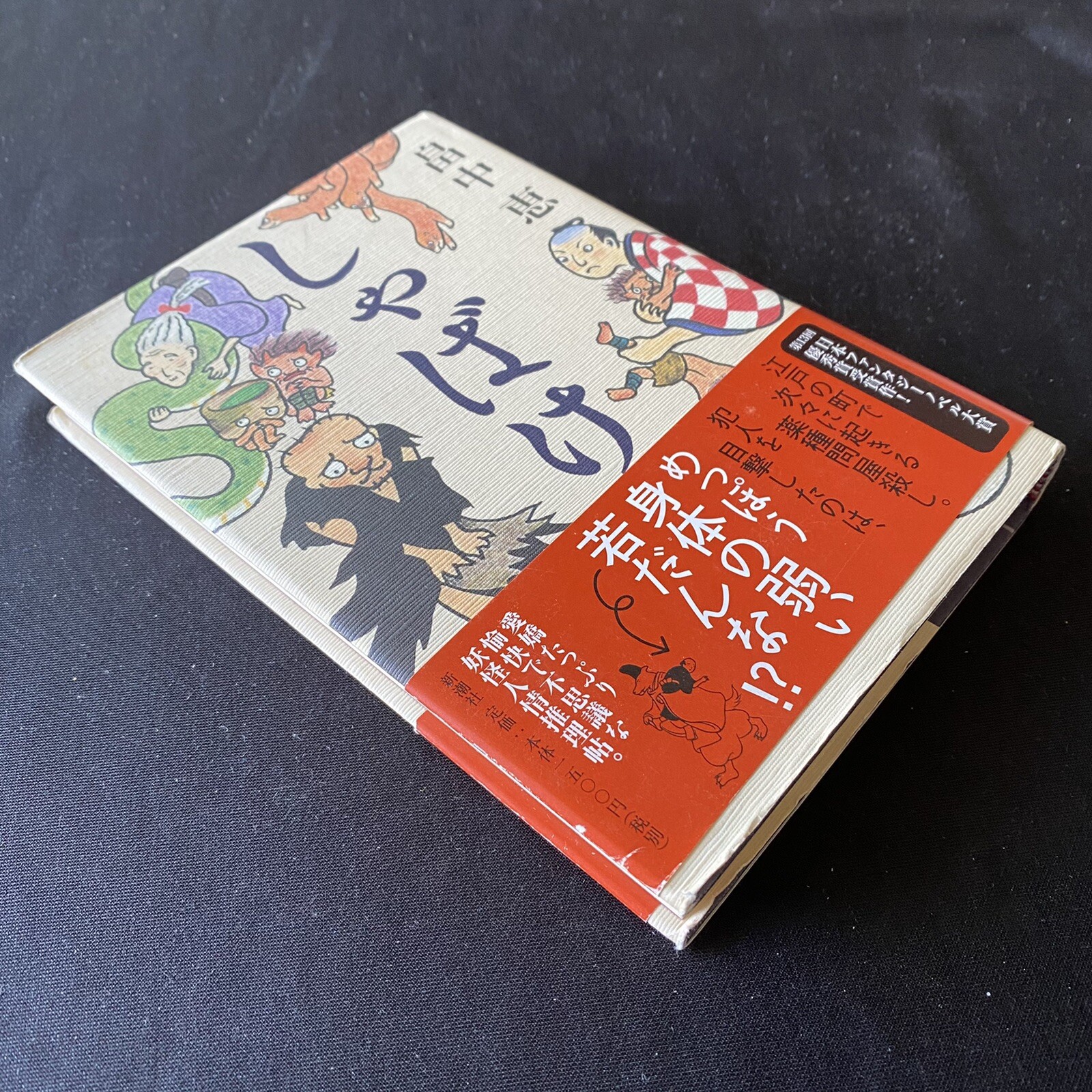 Japanese Novel Book Shabake #1 Megumi Hatakenaka Hardcover TV Drama しゃば ...