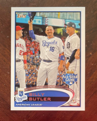 BILLY BUTLER - 2012 Topps Update #US37 FS QTY | eBay