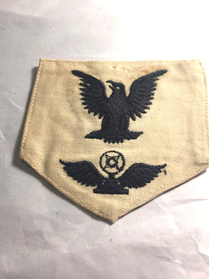 US Navy - Air Controlman Rate (Black/White) male size | eBay