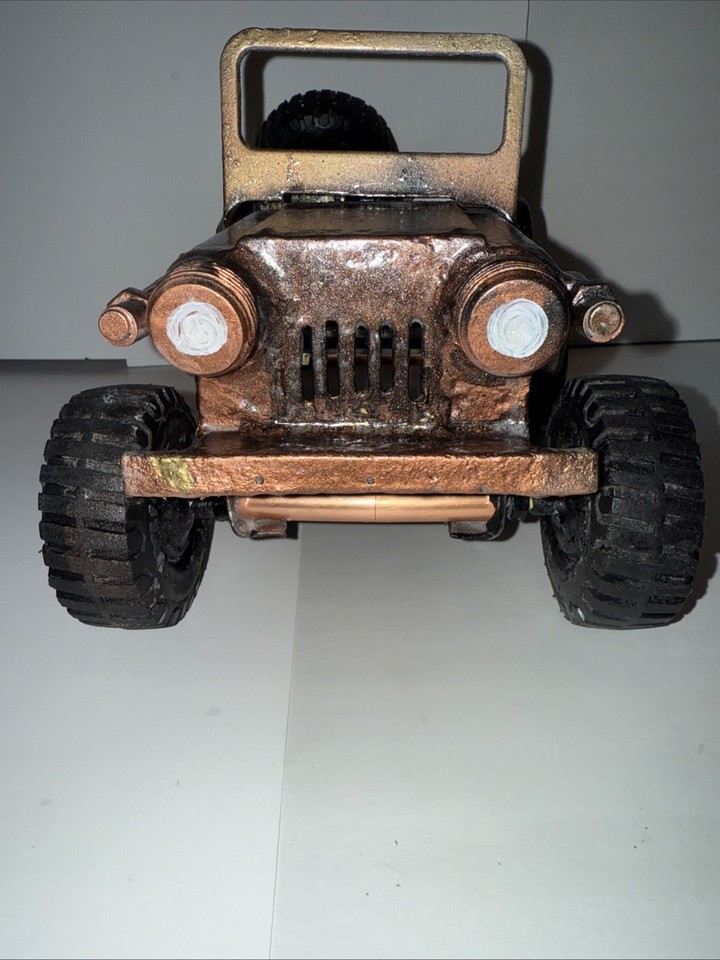 Custom Steam Punk Jeep. Started It’s Life As A Rusted Up Tonka | eBay