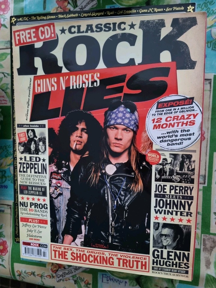 Classic Rock Magazine 2014 collection plus unused free gift cd's and ...