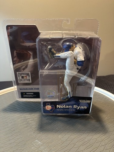 Nolan Ryan 2004 Series 1 McFarlane Toys MLB Texas Rangers Action Figure ...