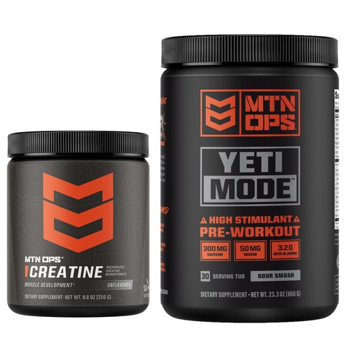 MTN OPS Creatine + Yeti Mode Sour Smash Bundle | eBay
