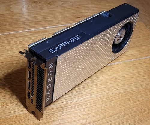 Sapphire AMD Radeon RX 470 4GB Blower Amazing Condition | eBay