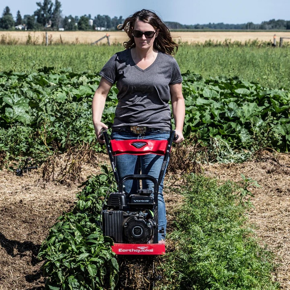 Earthquake Versa 2-In-1 79Cc 4-Cycle Viper Engine Toolless Tiller ...