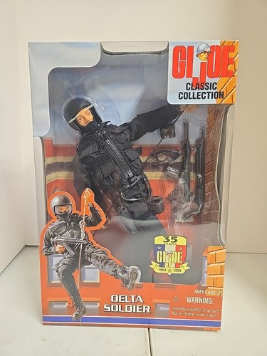GI Joe 12 inch Classic Collection Delta Soldier 1999 35 Year ...