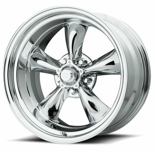 15x4 Chrome Wheels American Racing VN615 Torq Thrust II 1 Pc 5x114.3 ...