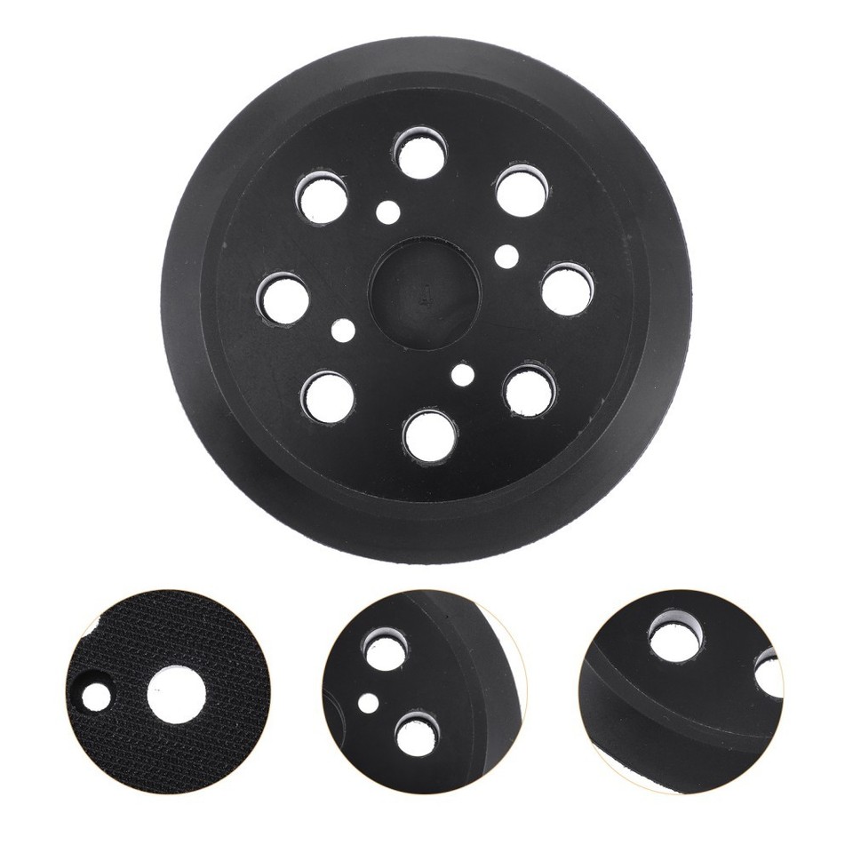 Electric Polishing Disc Orbital Sander Pad Sanding Backing Pads Hook ...