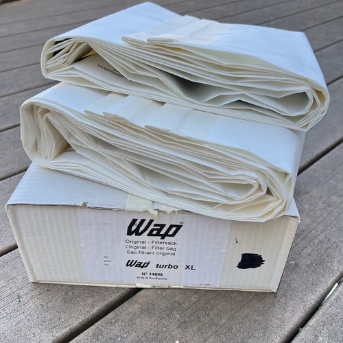 CLARKE/ALTO WAP 10 GALLON VACUUM BAGS FOR TURBO XL Filter - 14896 - 5 ...
