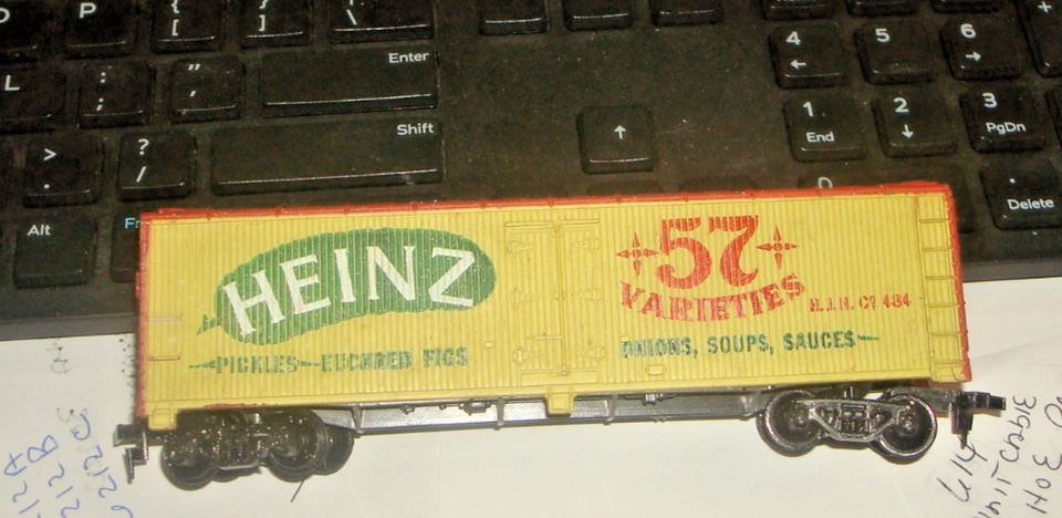 HO. HEINZ PICKLE CAR. LOT OF 6. | eBay