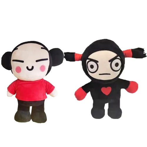 Chinese Pucca Plush Toy Cartoon Doll Stuffed Figure Sleeping Pillow ...