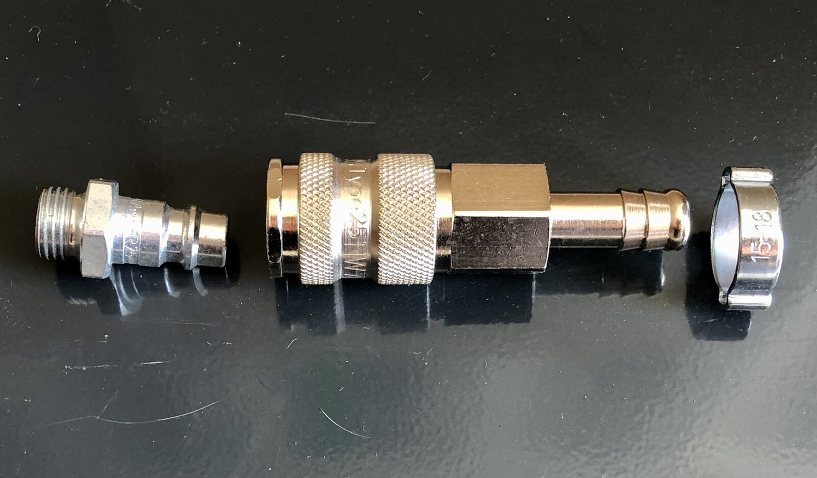 Compressed air hose fittings, Rectus Type 25 Complete | eBay UK