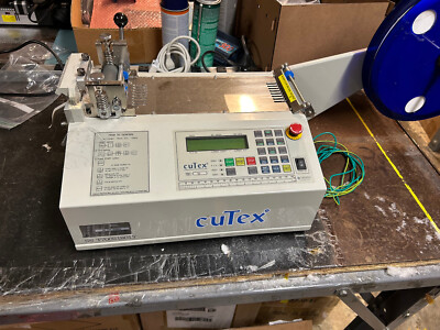 CUTEX TBC-50 Automatic Belt Loop / Hook / String Cutter w/Manual Safety ...