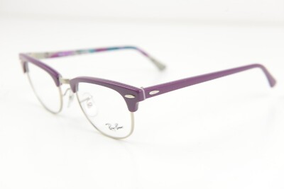 Ray-Ban eyeglasses frame RB 5154 5652 49-21 140 Purple eye glasses | eBay
