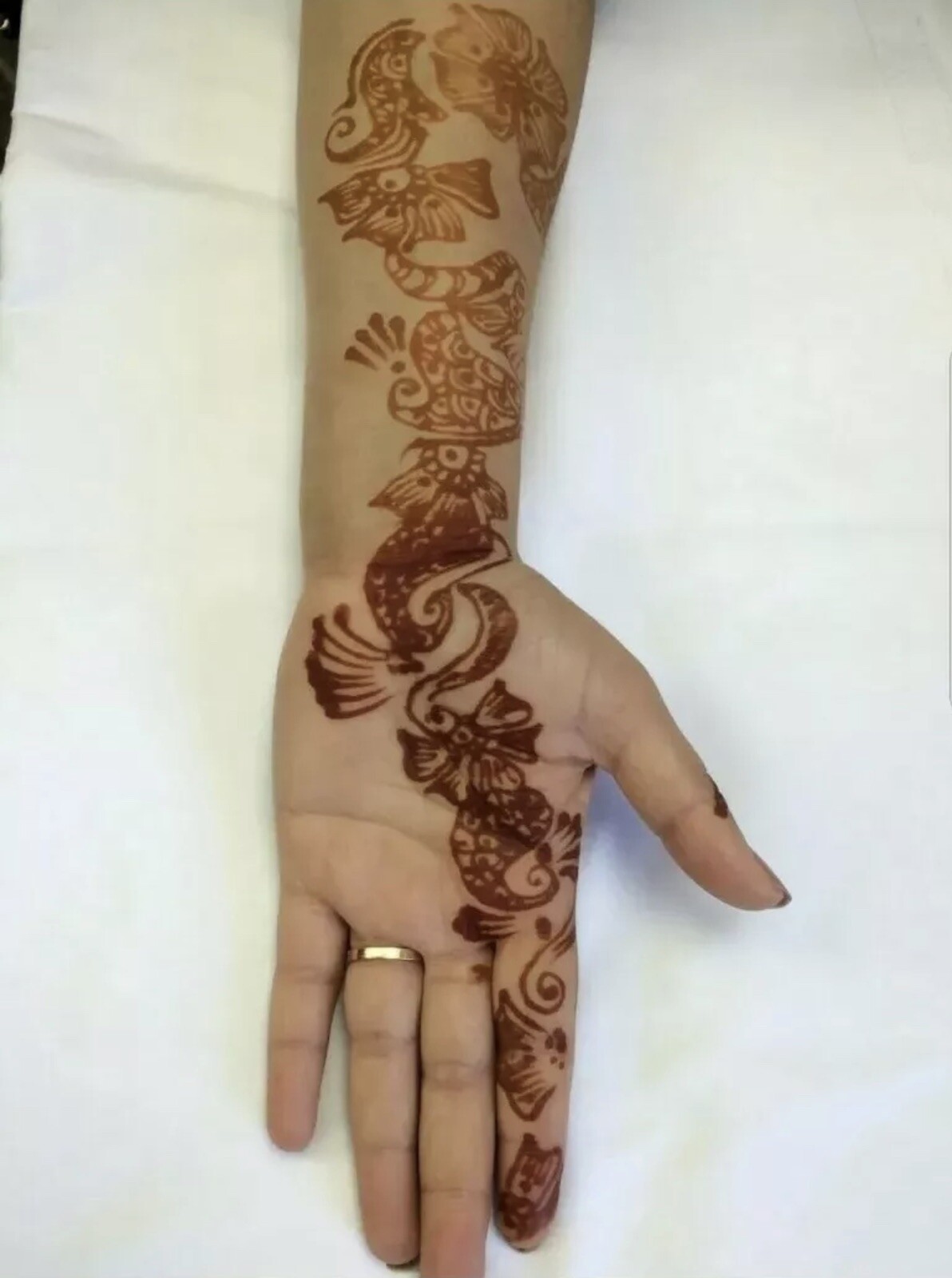 Mehak Henna Mehndi Cone Art Tattoo Natural Fresh Pack Ready To Use 4pc ...