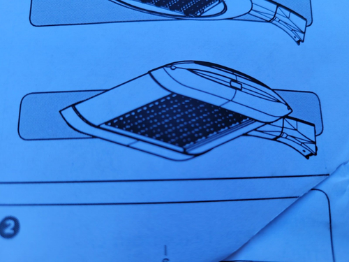 CREE EDGE ARE-EDG-3M-DA-12-D-UL-WH-525 LED FIXTURE TYPE III 120 LED NEW ...