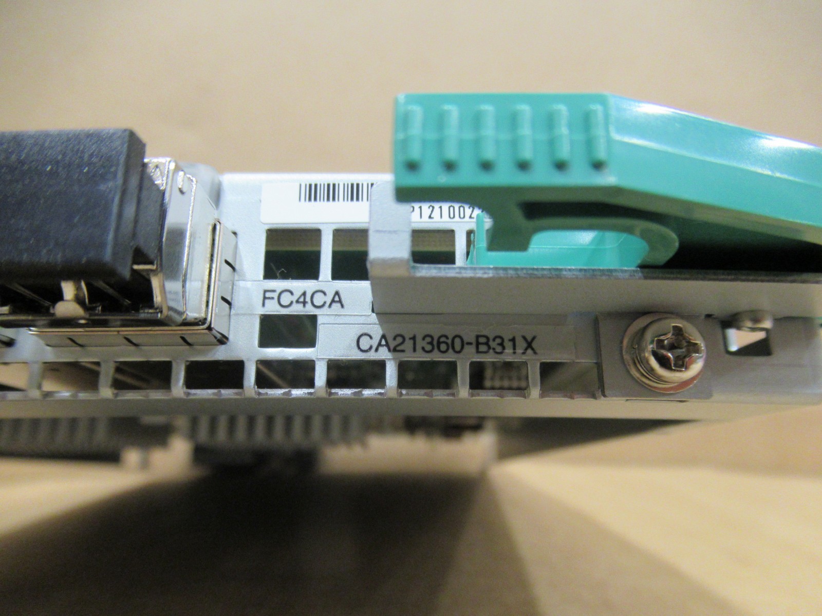 Fujitsu Eternus DX440 S2 Interface Card FC 4-Port 8G CA21360-B31X FTS ...