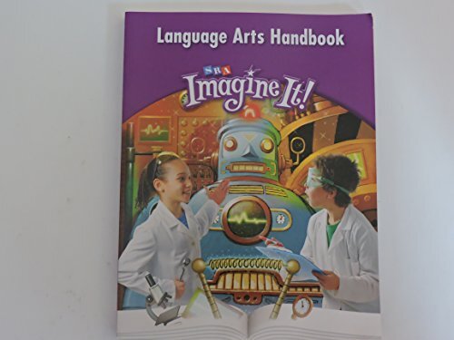 SRA Imagine It Language Arts Handbook Level 4 Homeschool for sale ...