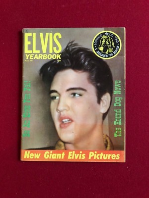 1960, Elvis Presley, "ELVIS YEARBOOK" Magazine (No Label) Scarce | eBay