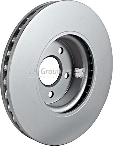 JP GROUP Brake Disc Front Fits MERCEDES A207 C204 C207 S204 S212 W204 ...