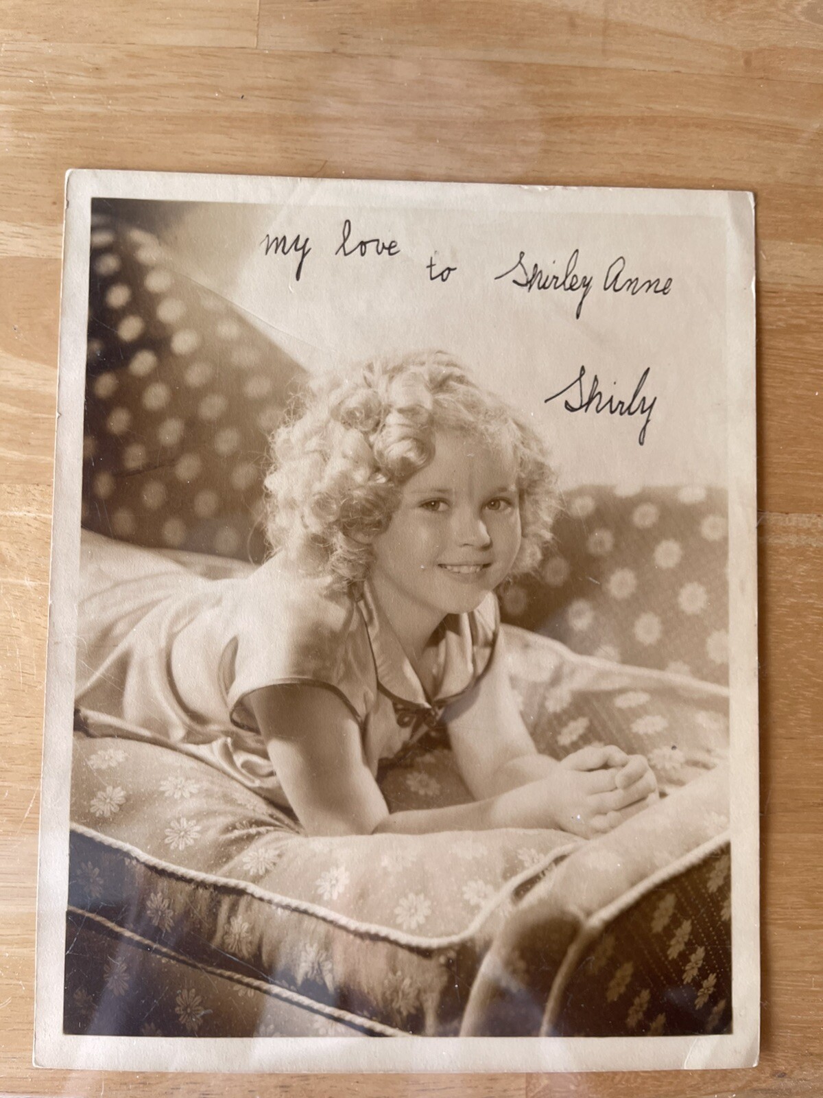 Vintage Shirley Temple Signed/Autographed Photo | eBay