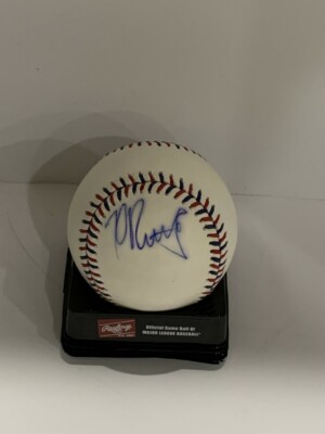 YASIEL PUIG SIGNED 2014 ALL STAR BASEBALL LOS ANGELES DODGERS MINNESOTA ...