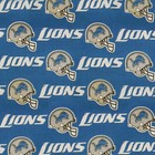 NFL Bar Table with Football Team Logo Fabric Table Top W Glass and ...