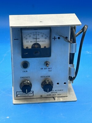 GEOPHYSICAL INSTRUMENT DIVSION MICROAMPERES SIMPSON | eBay
