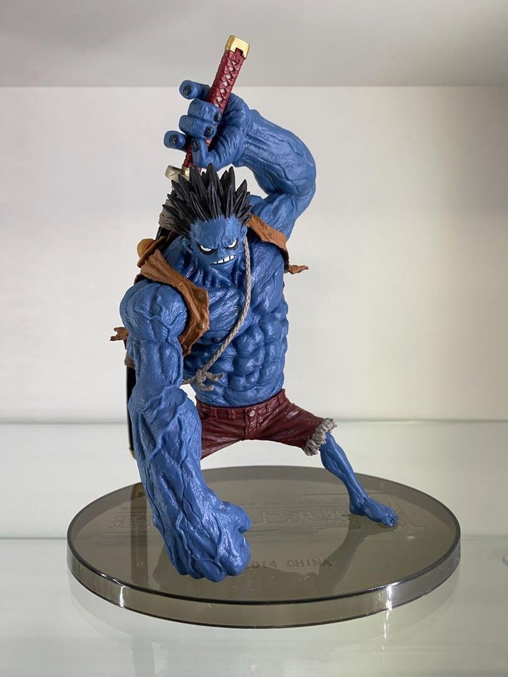 One Piece Zoukei Scultures BIG 3 Volume 3 Nightmare Luffy Figure ...