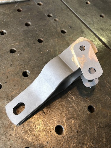1936 - 1937 Harley Davidson knucklehead top frame motor gas tank mount ...