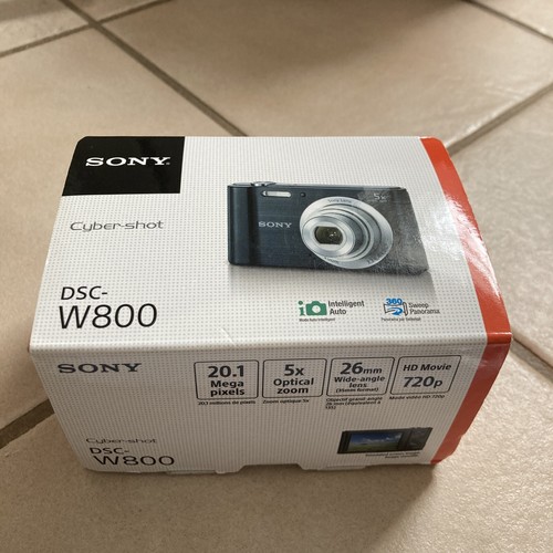 Sony Cybershot DSC-W800 Digital Camera New Opened Box READ Description ...
