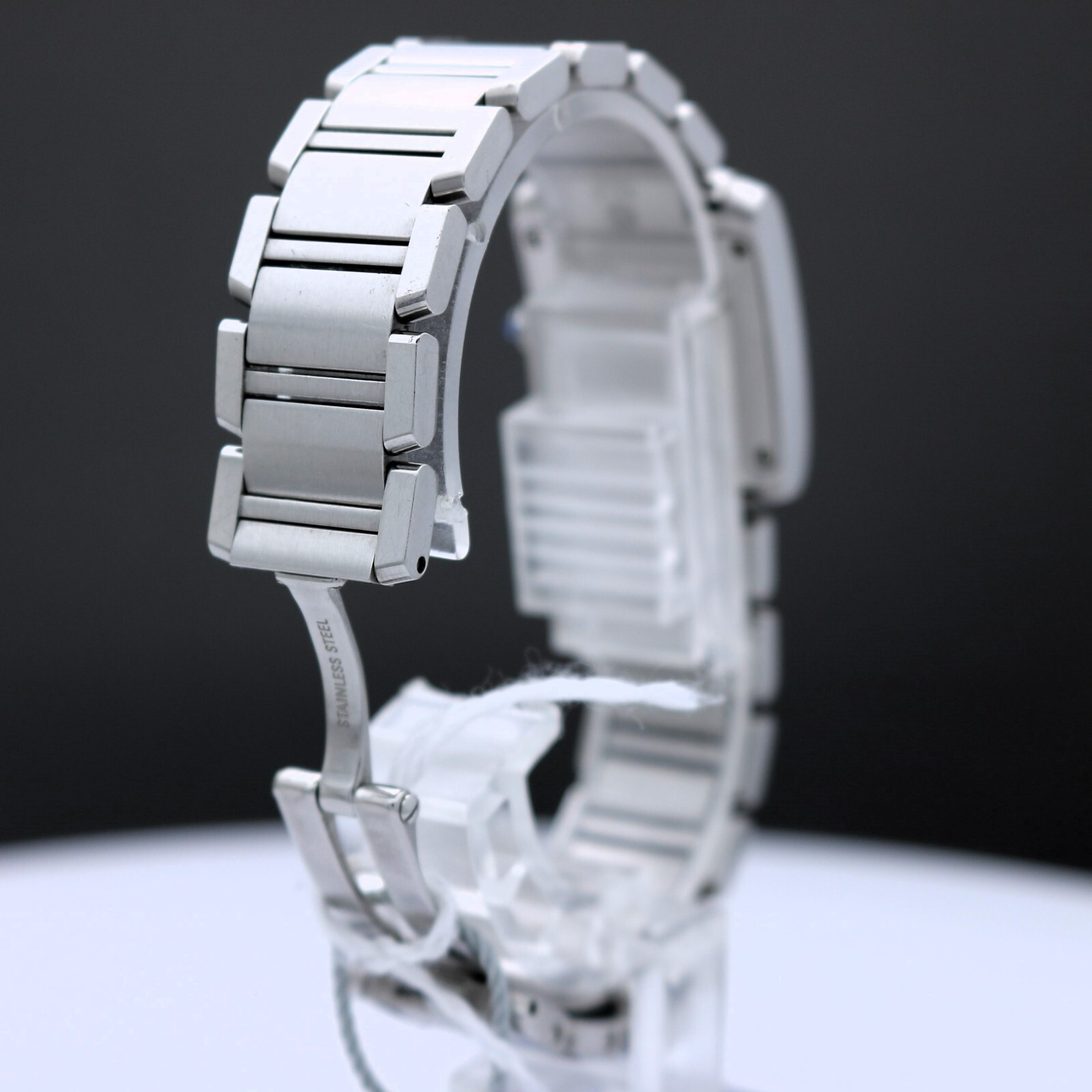 Cartier Tank Francaise Steel W51008Q3 Ladies Small 20mm Quartz XA101 | eBay