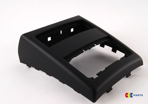 BMW NEW GENUINE 3 SERIES E90 E91 05-12 REAR CENTER CONSOLE BLACK COVER ...