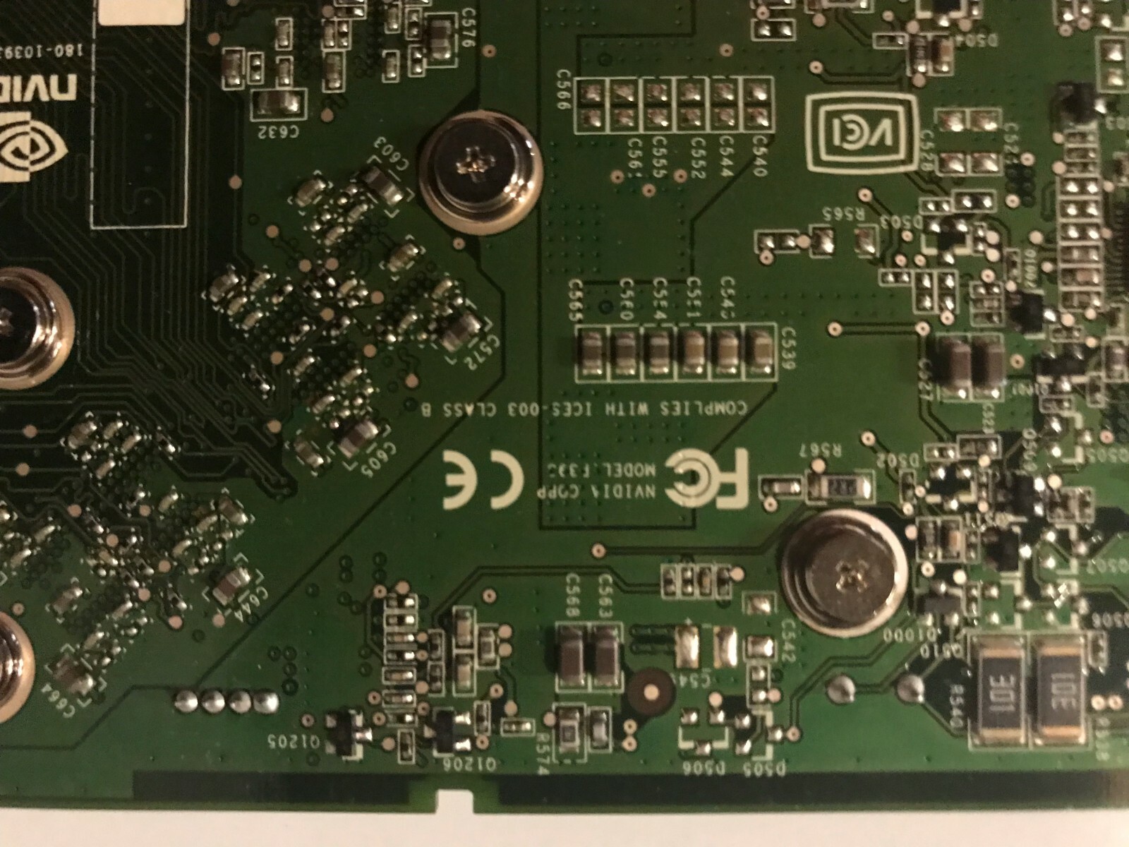 Nvidia Geforce P393 180-10393-0000-0102-C01 Video Card AS IS | eBay