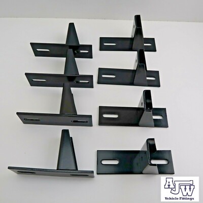 8 x Body Mounting Bracket 706B Ford Transit Mercedes Sprinter LDV VW LT ...