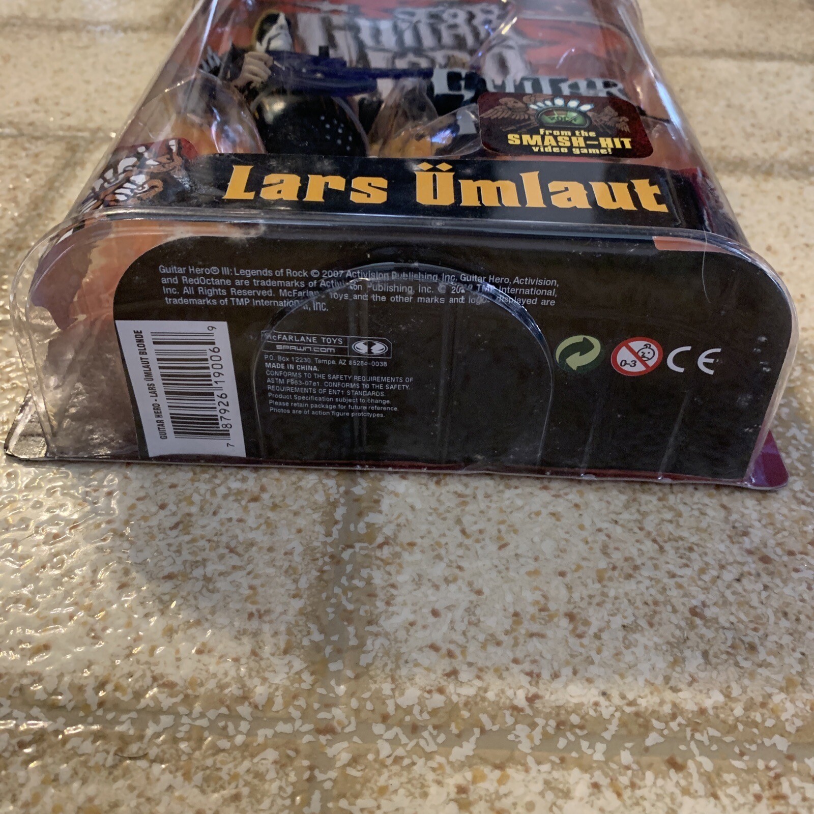 McFarlane Toys Guitar Hero Lars Umlaut Action Figure 2007 for sale ...