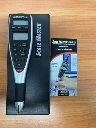 Scale Master Pro XE As New Condition Tested | eBay