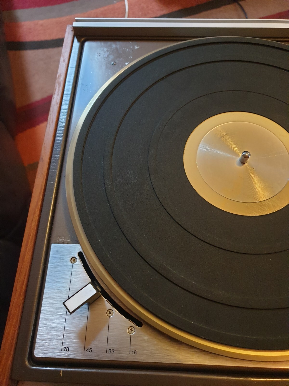 Leak Delta Lenco AKA Goldring Lenco GL75 Turntable. | eBay UK
